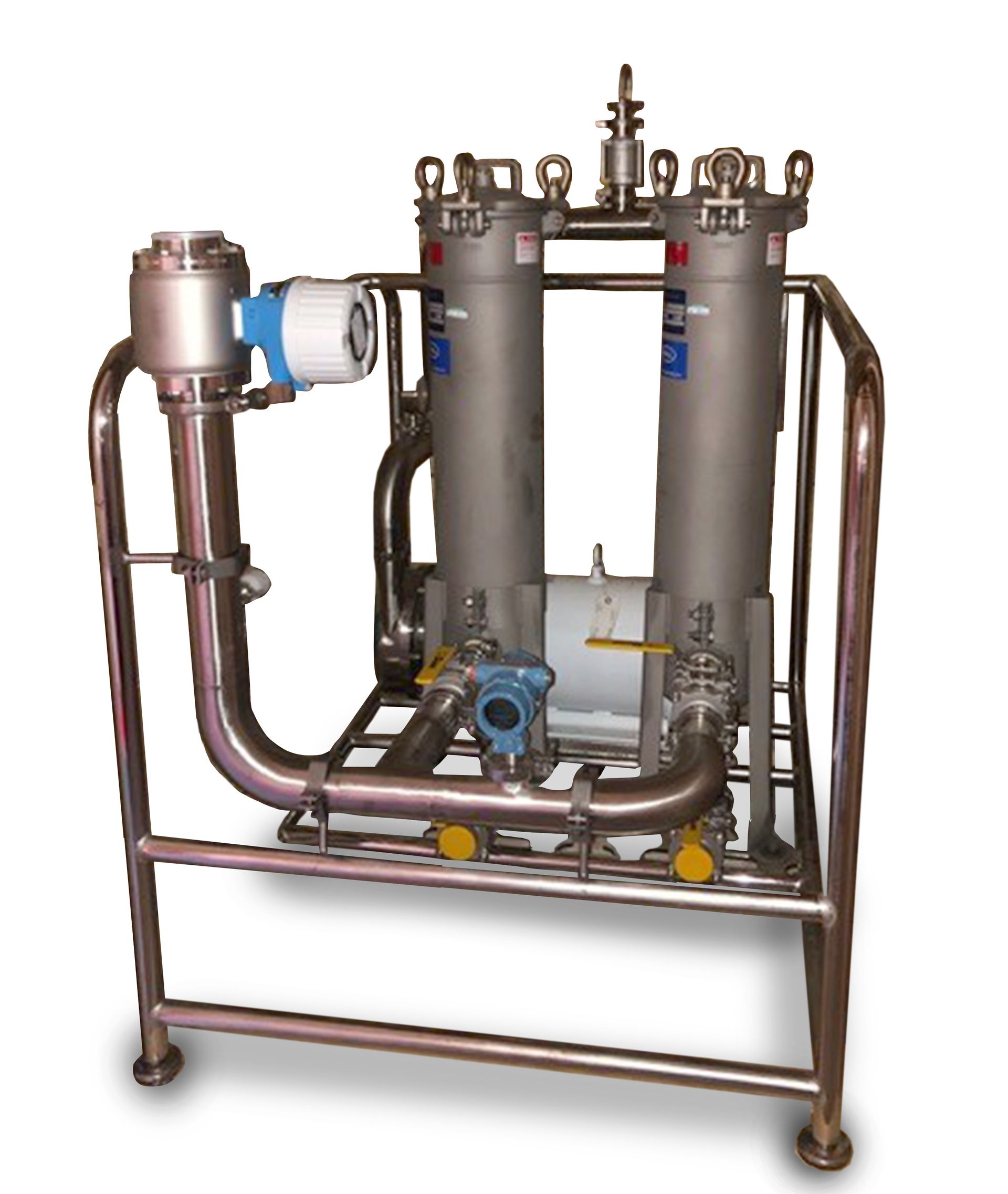 Sanitary & Wash Systems | SCR Solutions