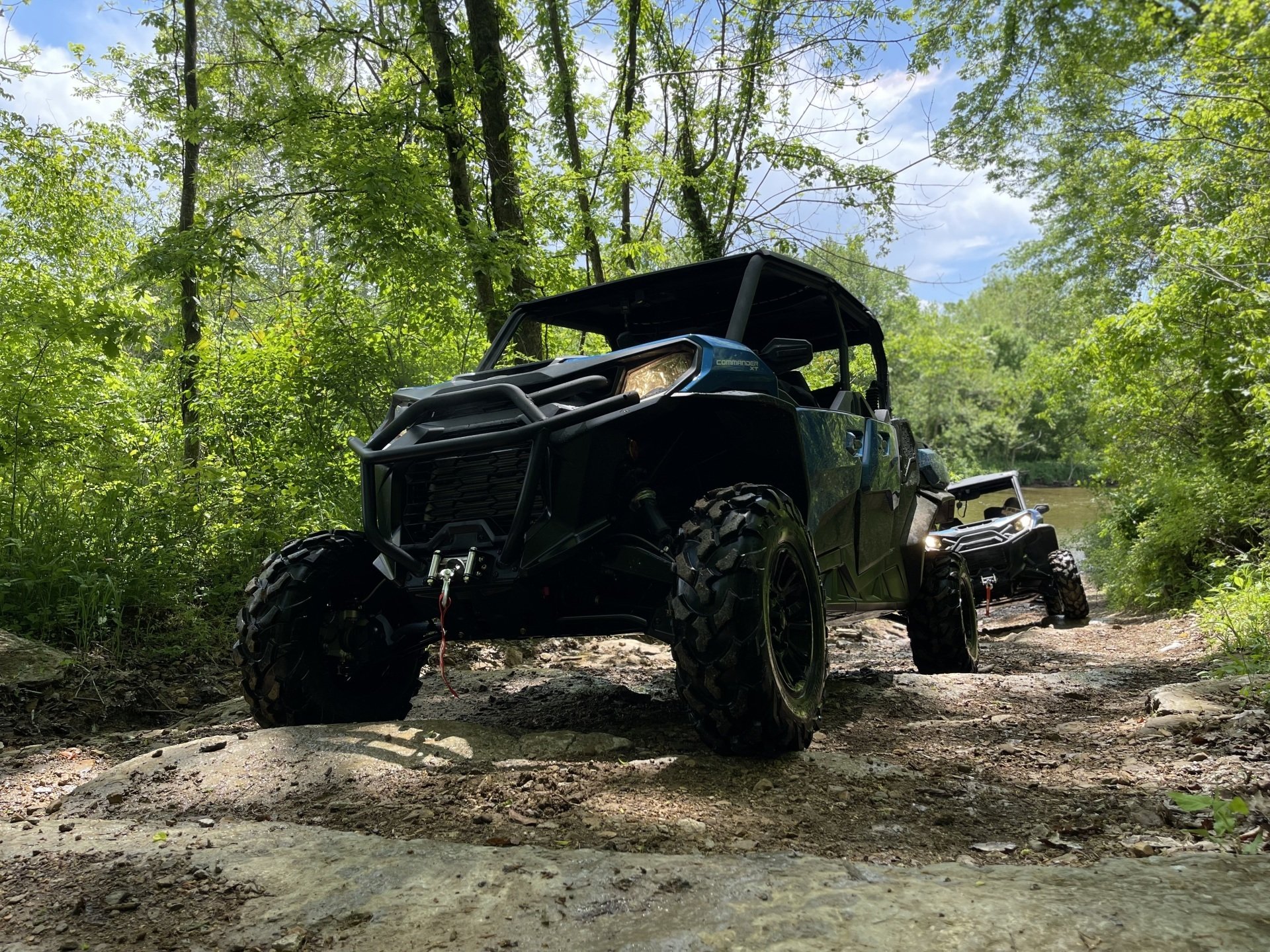 Fisher's Off-Road Tours | Tennessee VIP 8-hour UTV/SXS Tour