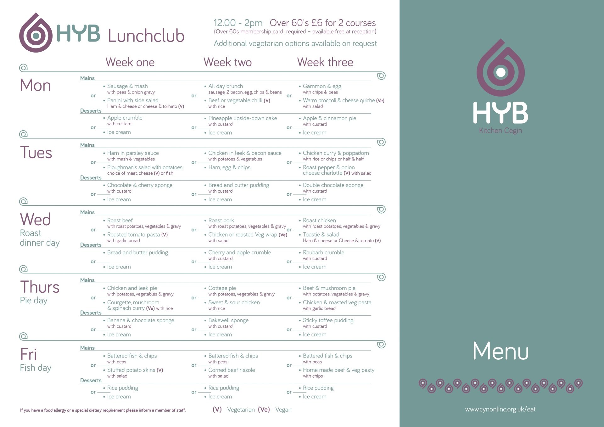 Cynon Linc | Hyb kitchen and coffee shop Aberdare