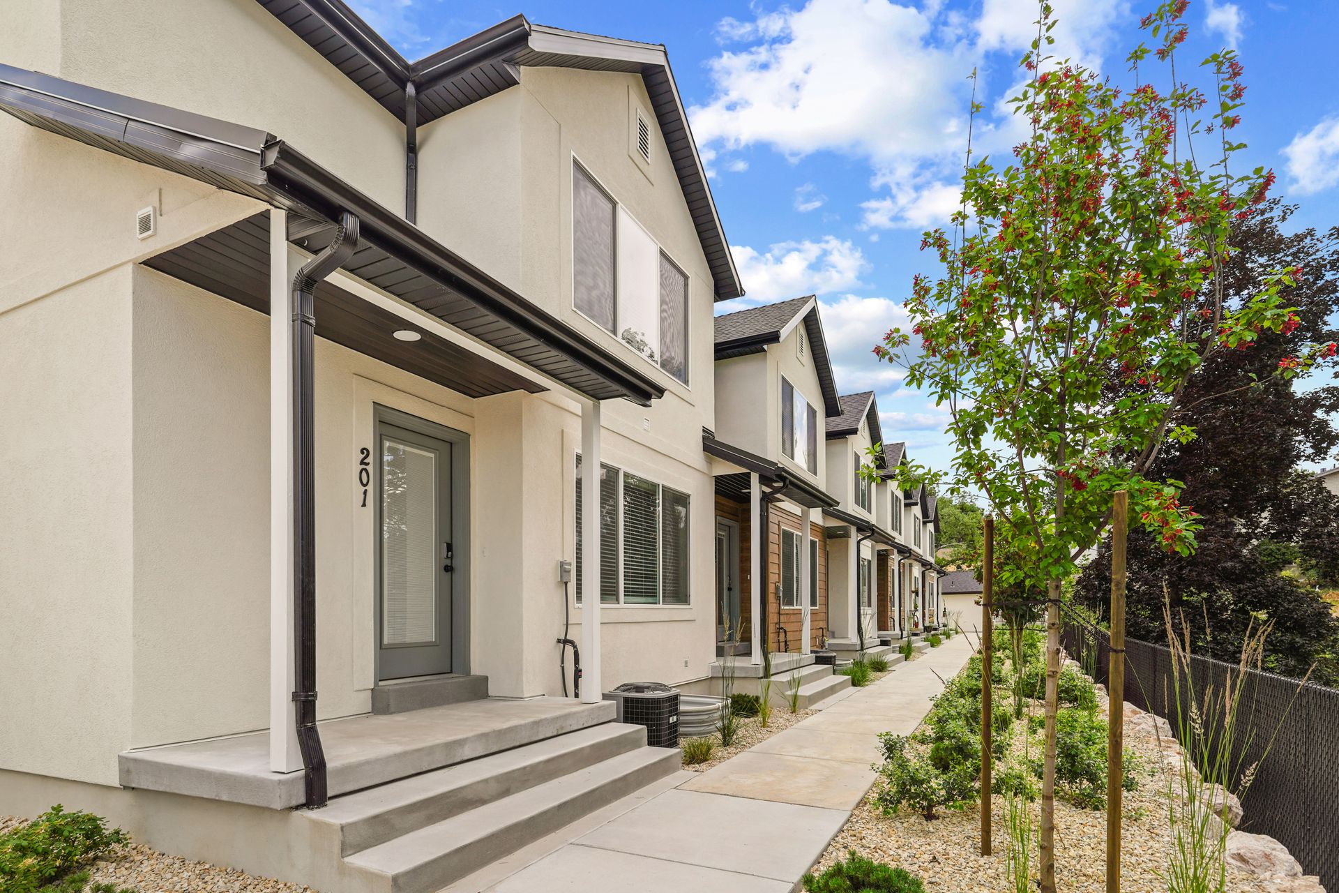 Luxury Townhomes for Rent | Madison Towns on 40th | Ogden, UT