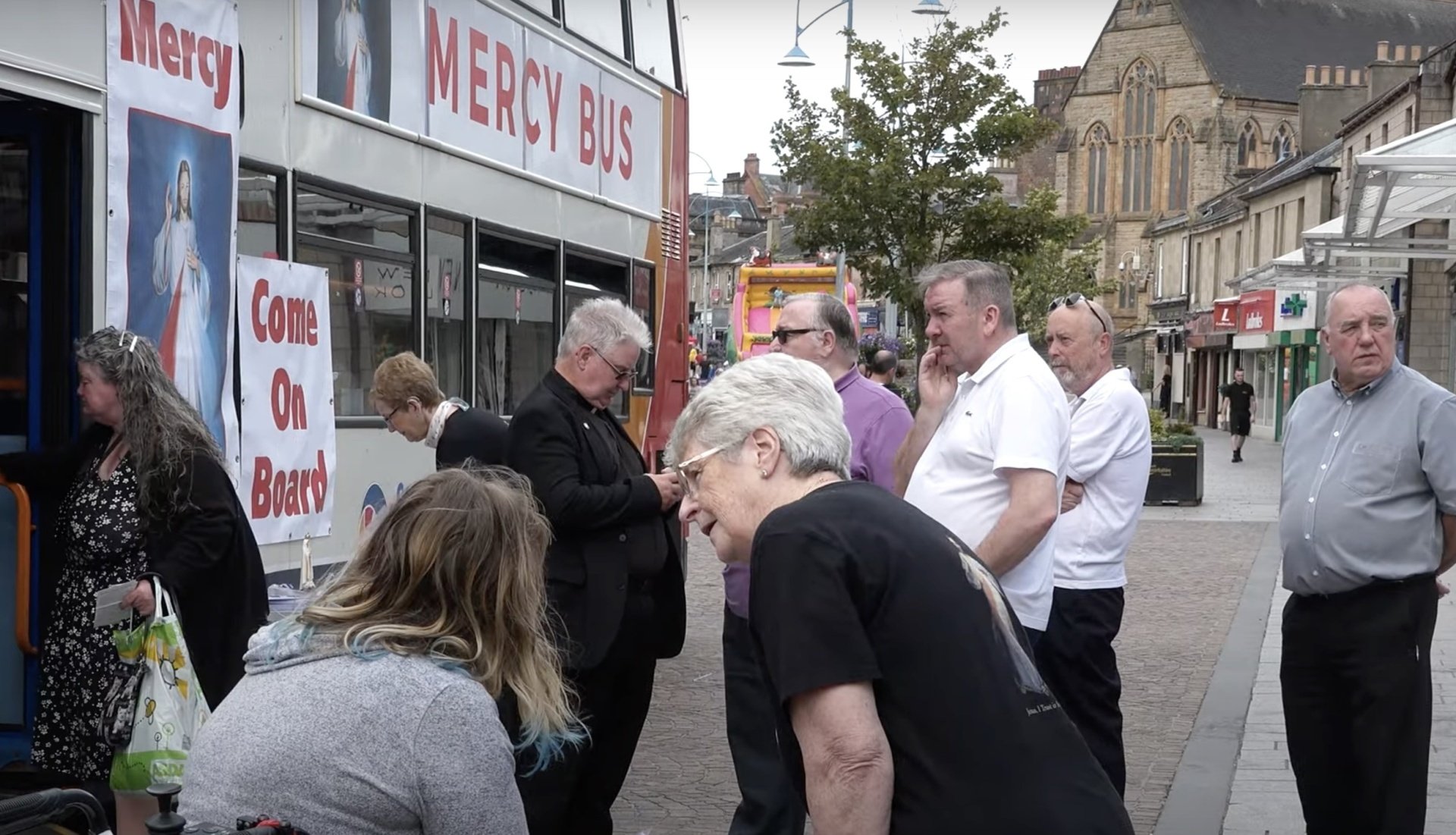 The Mercy Bus - Scotland