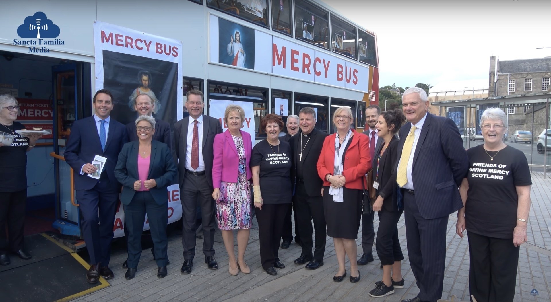 The Mercy Bus - Scotland