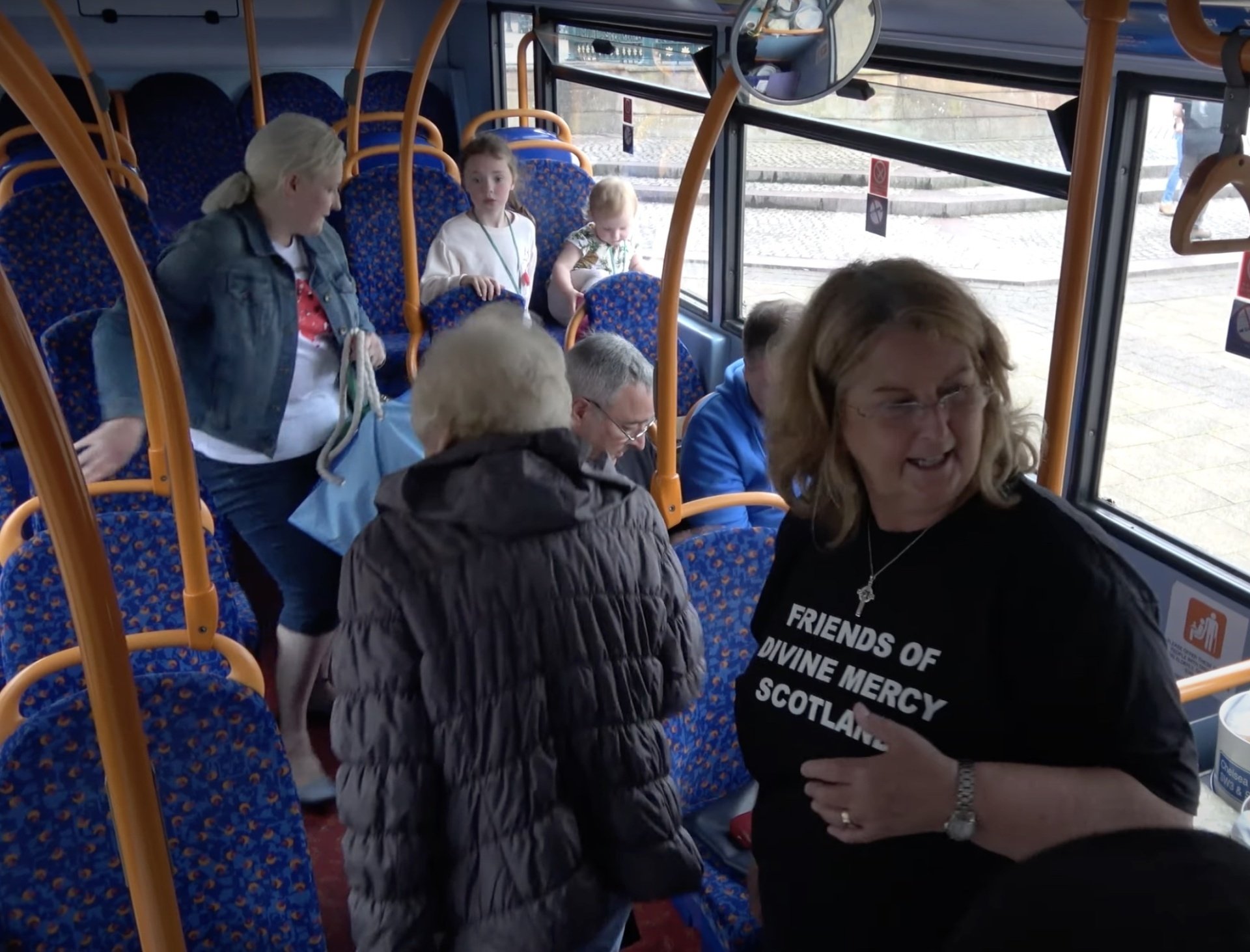 The Mercy Bus - Scotland