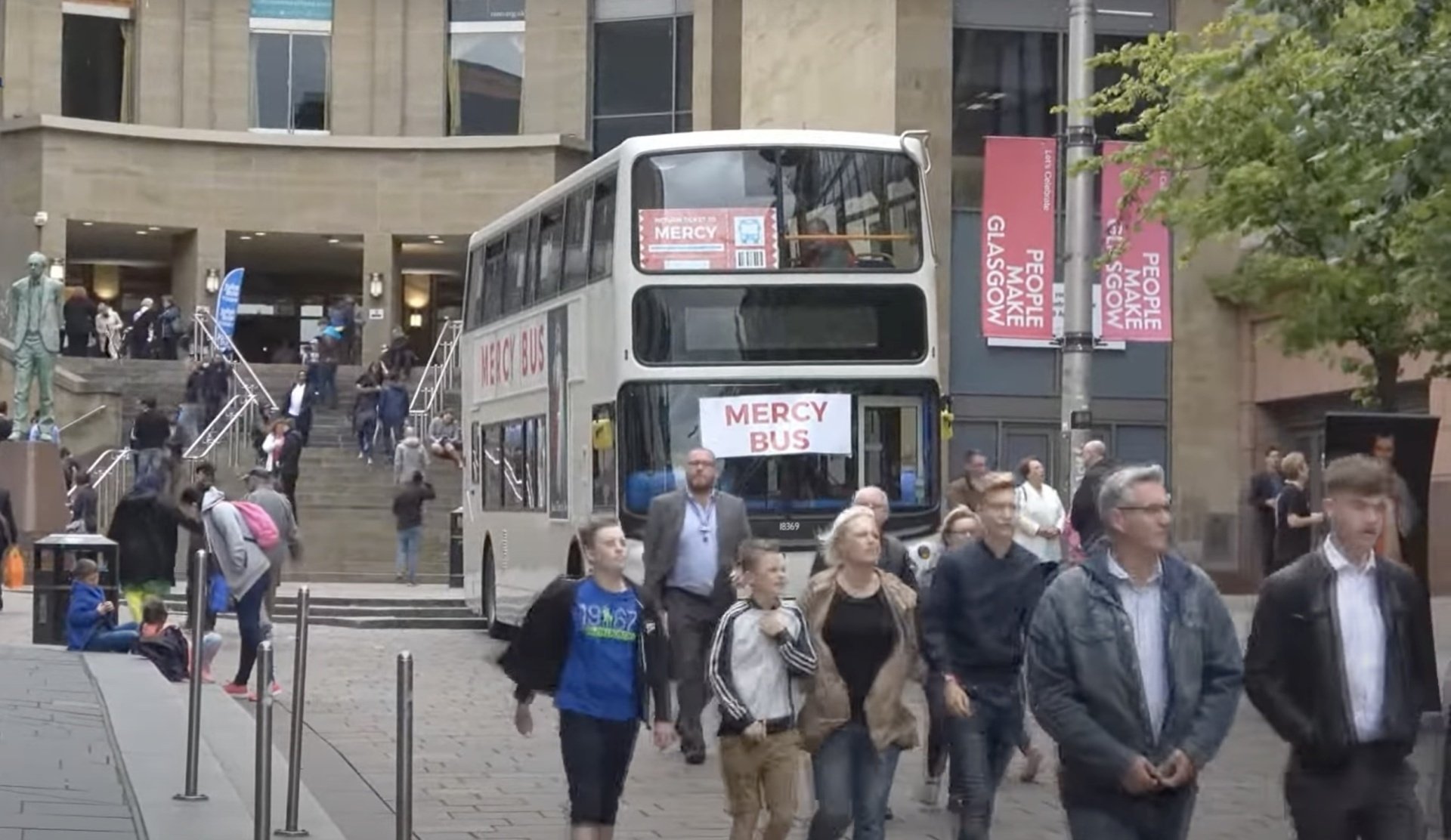 The Mercy Bus - Scotland