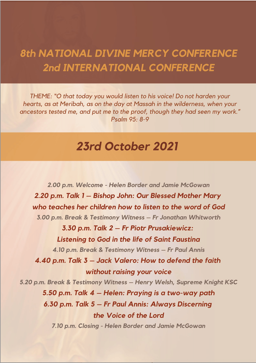 Divine Mercy Conference