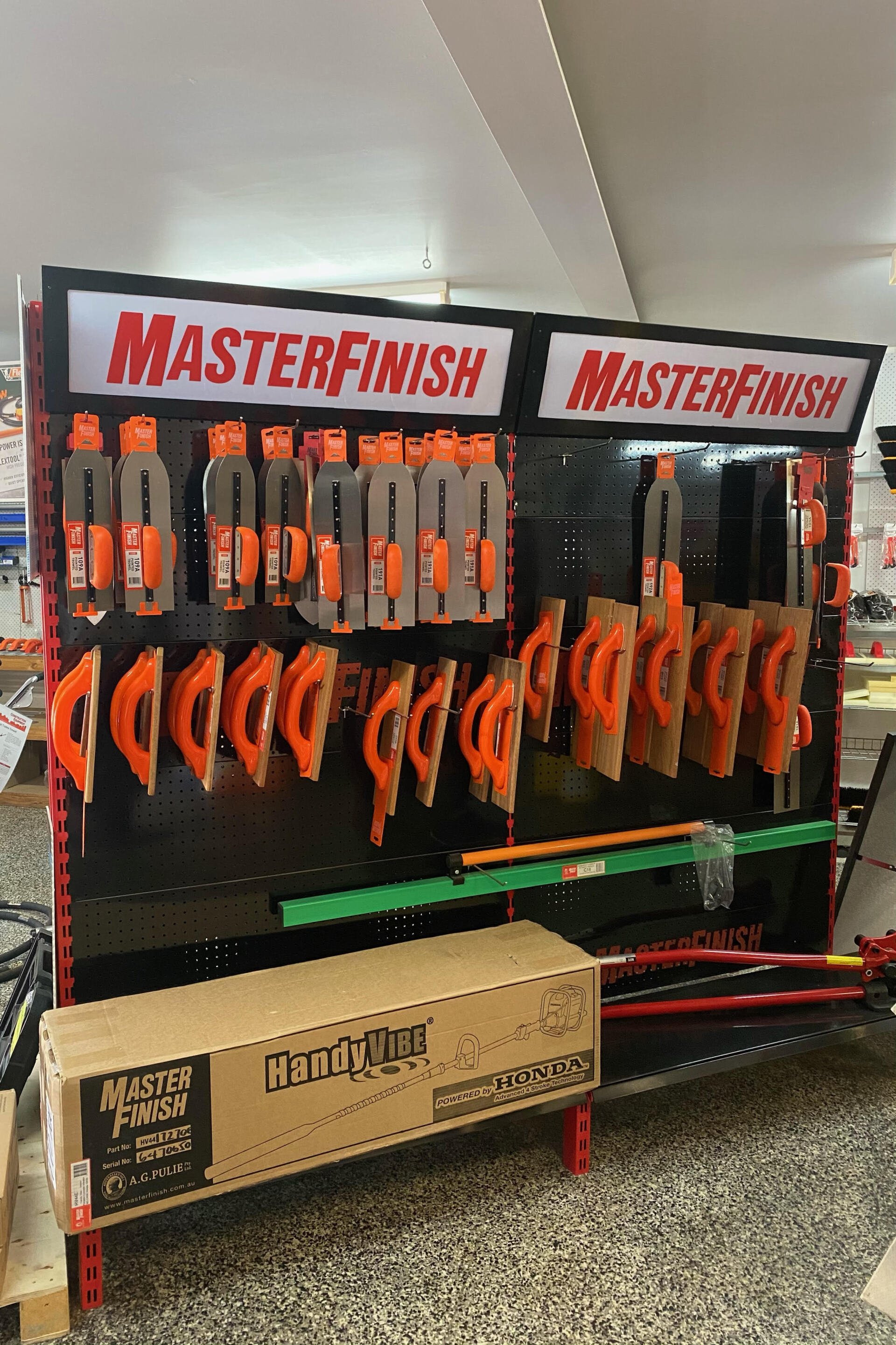 Concrete Tools in Toowoomba | Darling Downs Concretors Warehouse