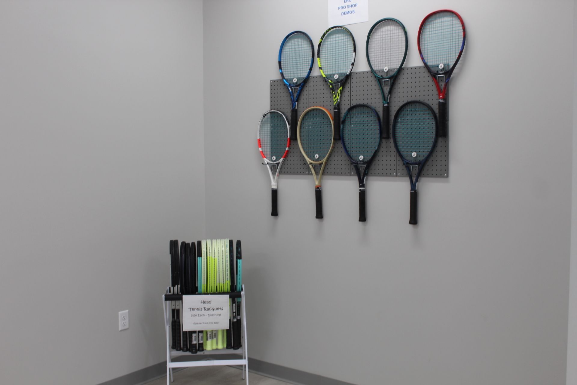 Facilities | Ellington Racquet Club