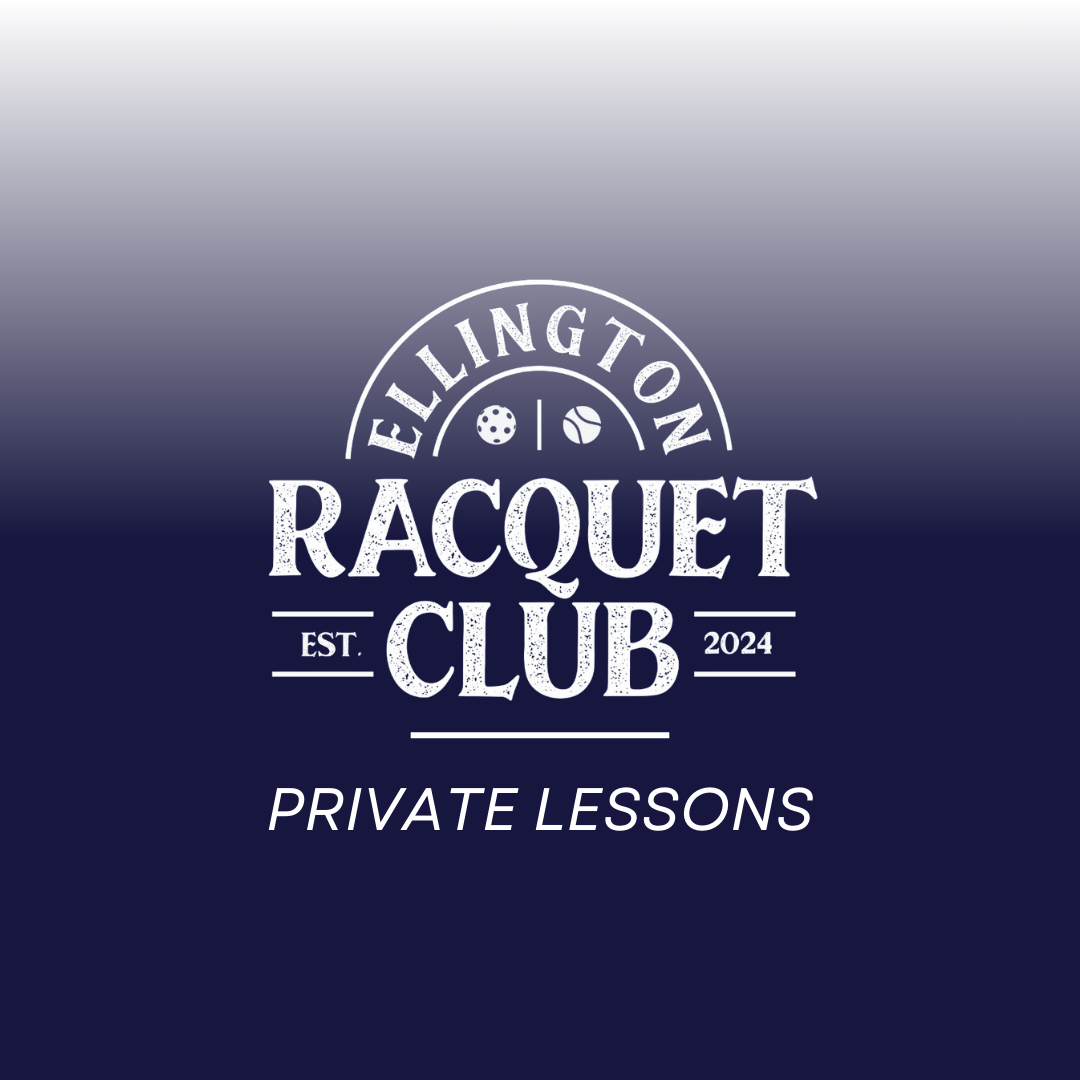 Private Tennis Lessons | Ellington Racquet Club