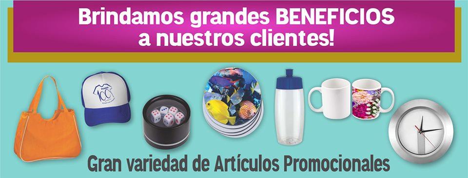 Venta de artículos promocionales en Ciudad de México - PROMO 100