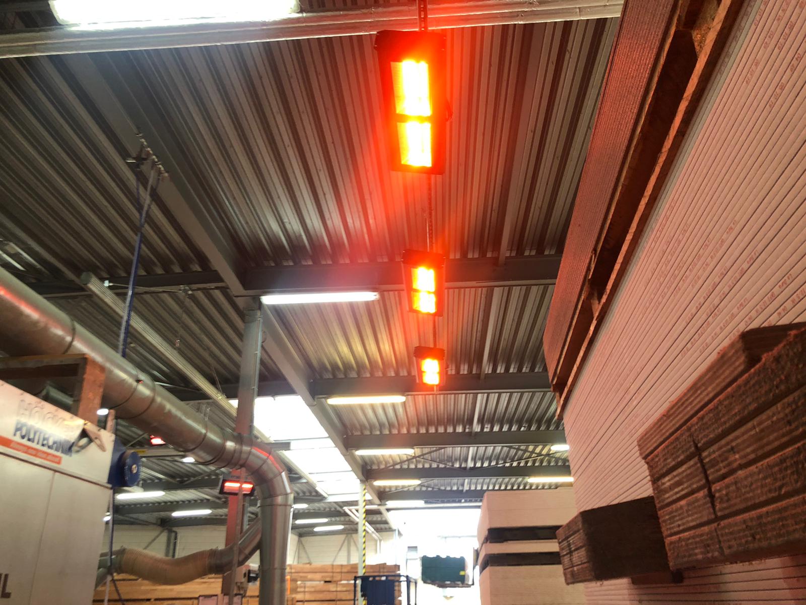 Infrared Industrial Heaters