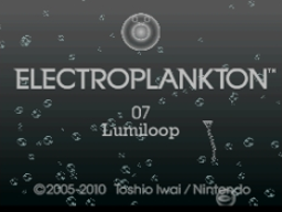 Electroplankton