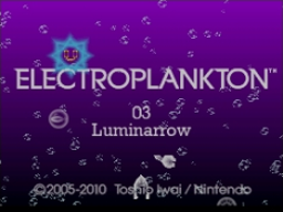 Electroplankton