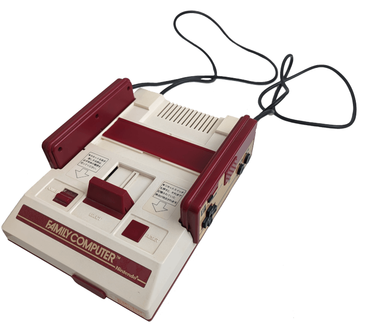 Famicom Hardware