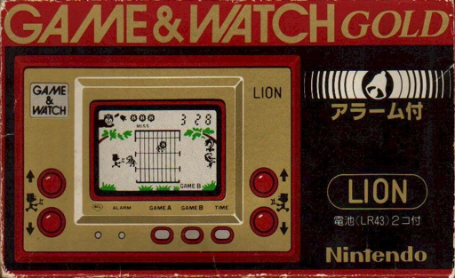 Game & Watch (release order)