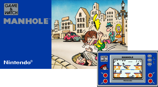Game & Watch (release order)