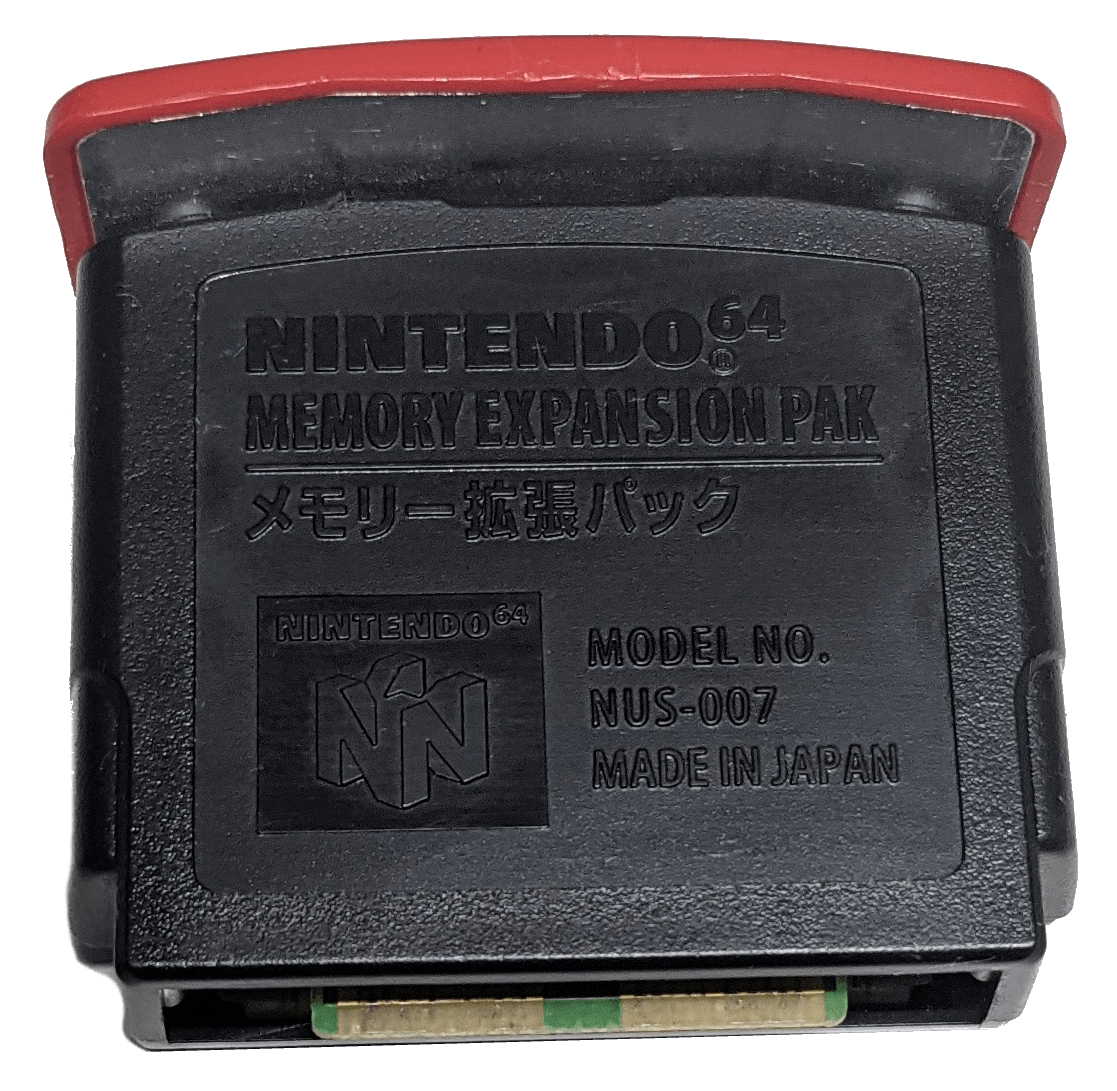 Nintendo 64 Hardware