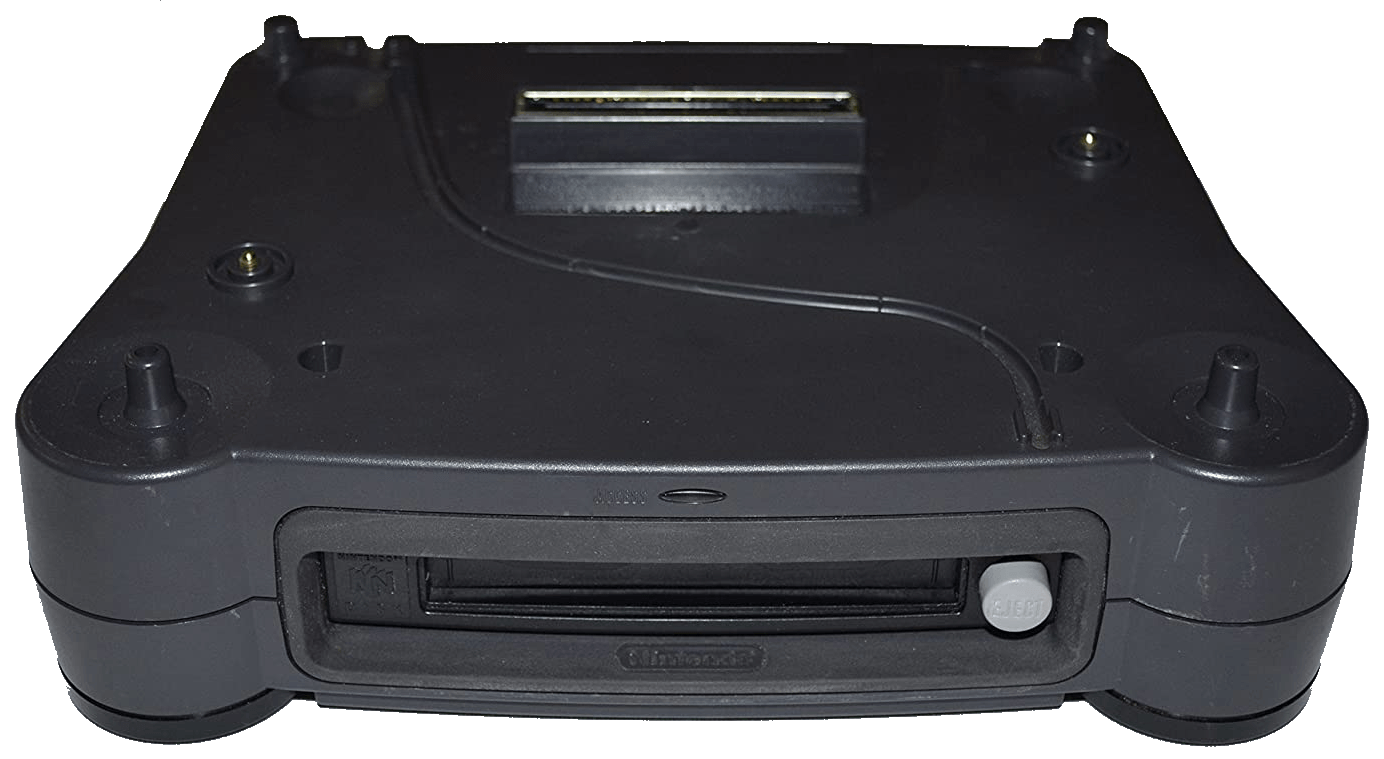 Nintendo 64 Hardware