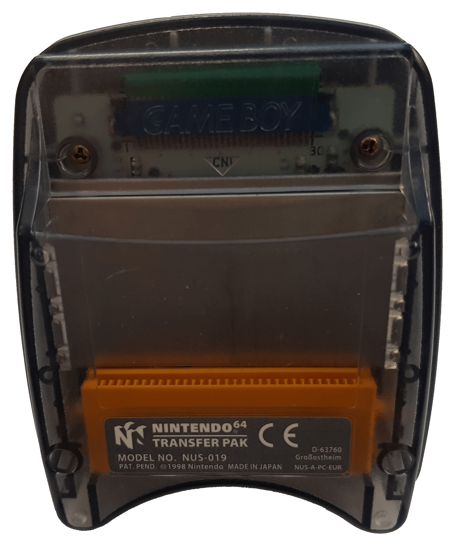 Nintendo 64 Hardware