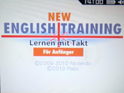 English Training