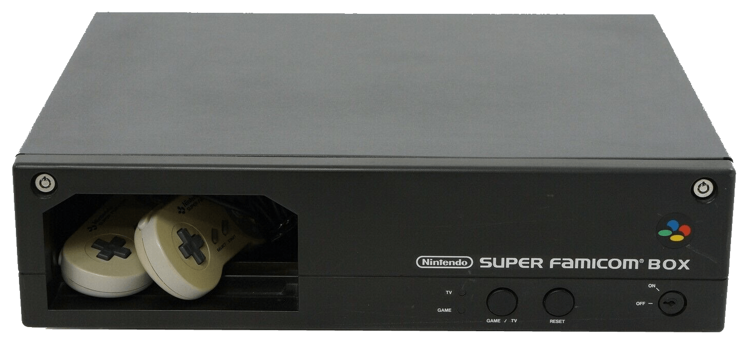 Super Famicom Box Hardware