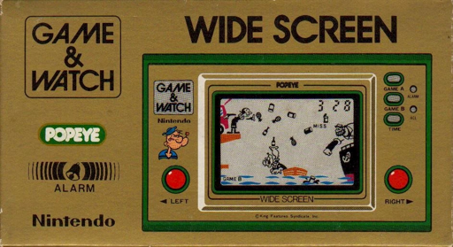 Game & Watch (release order)