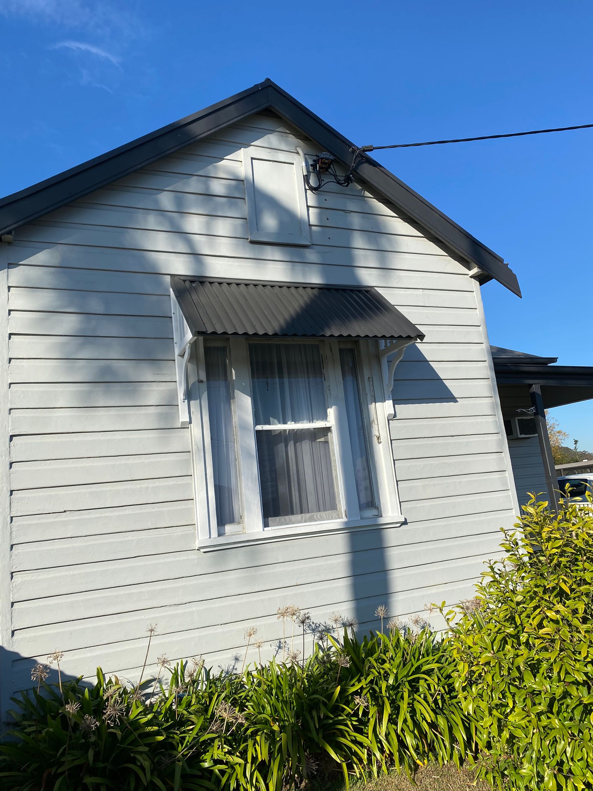 Custom Orb Corrugated Awnings in the Hunter Valley | Heritage Window ...