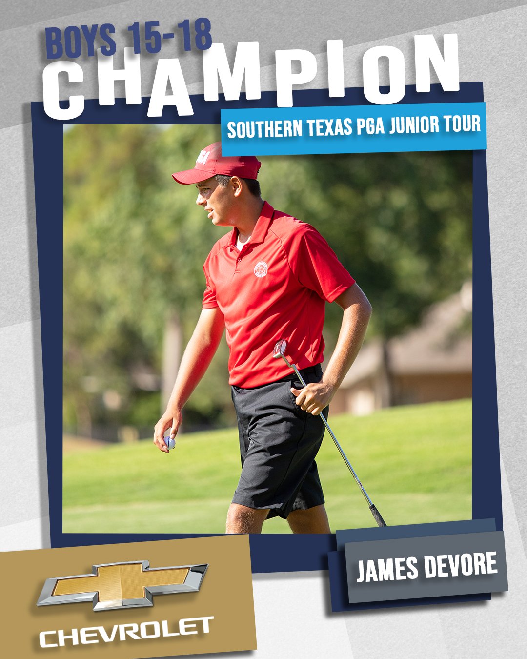 STPGA Ends the Summer with 11 Champions at the Chevrolet STPGA Junior ...