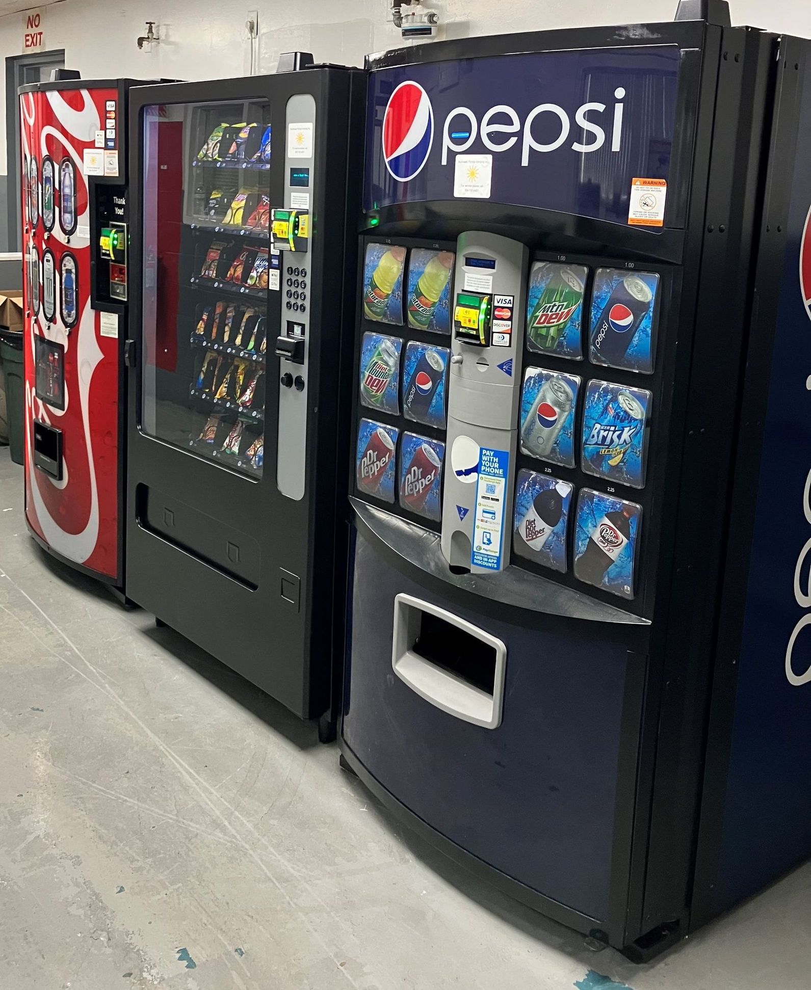 Vending Machine Service | Jacksonville, FL