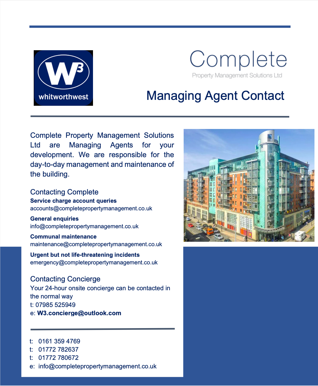 Managing Agents