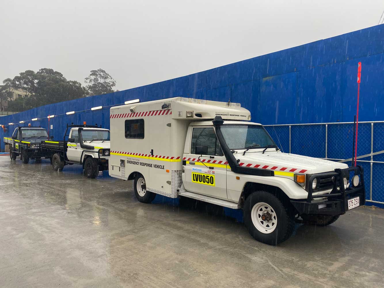 Mine Spec Vehicle Fit Outs Queensland | Site Spec Australia
