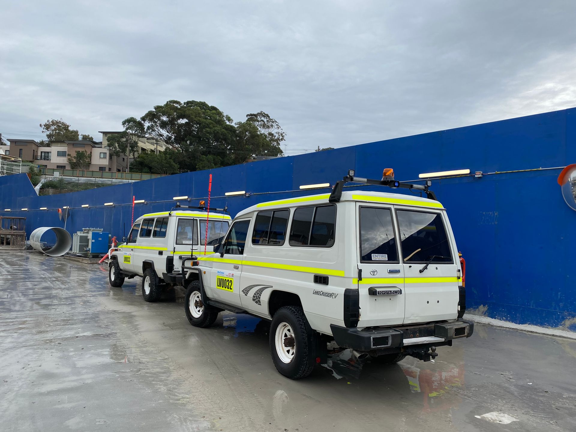 Mine Spec Vehicle Fit Outs Queensland | Site Spec Australia