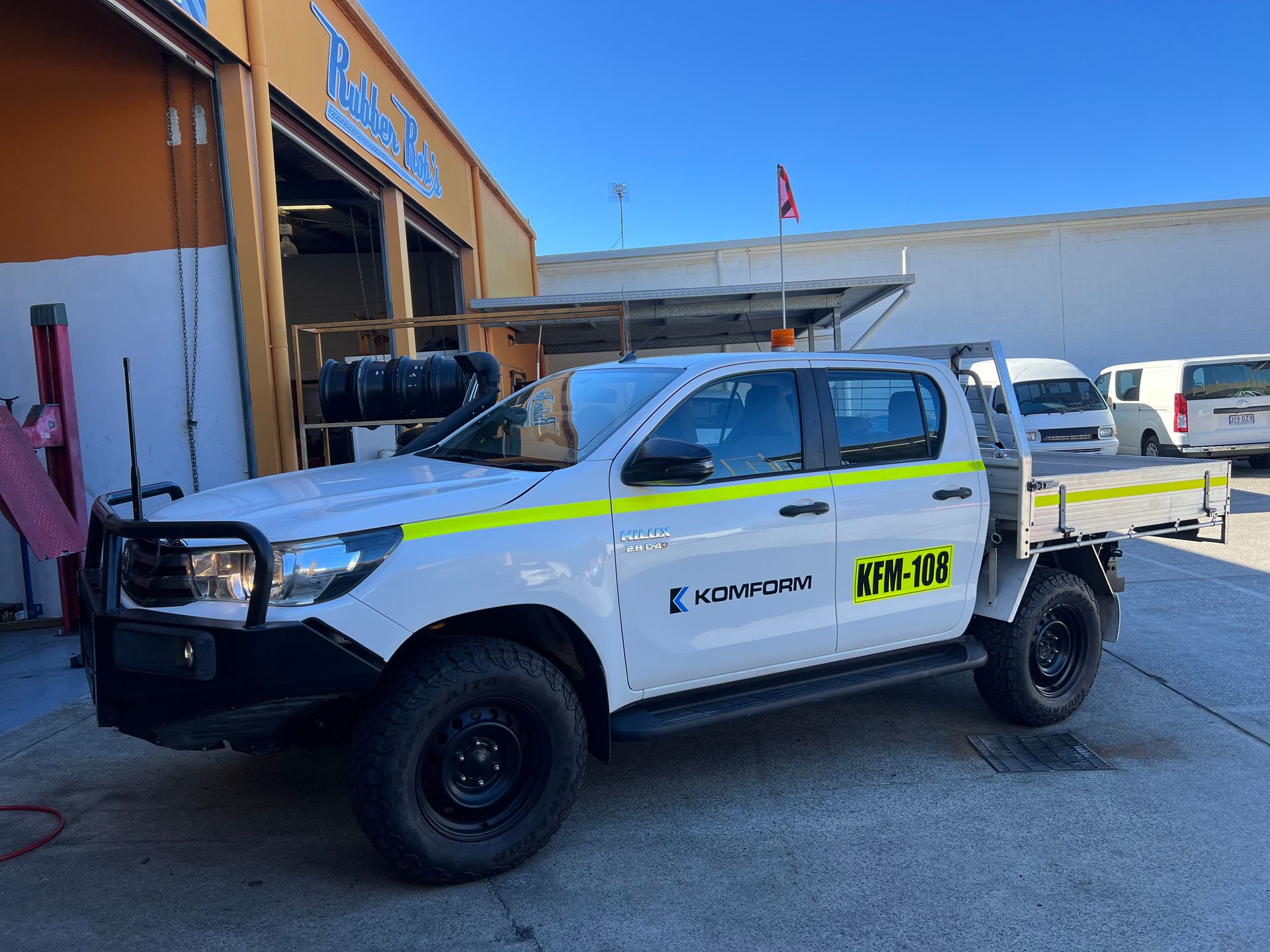 Mine Spec Vehicle Fit Outs Queensland | Site Spec Australia