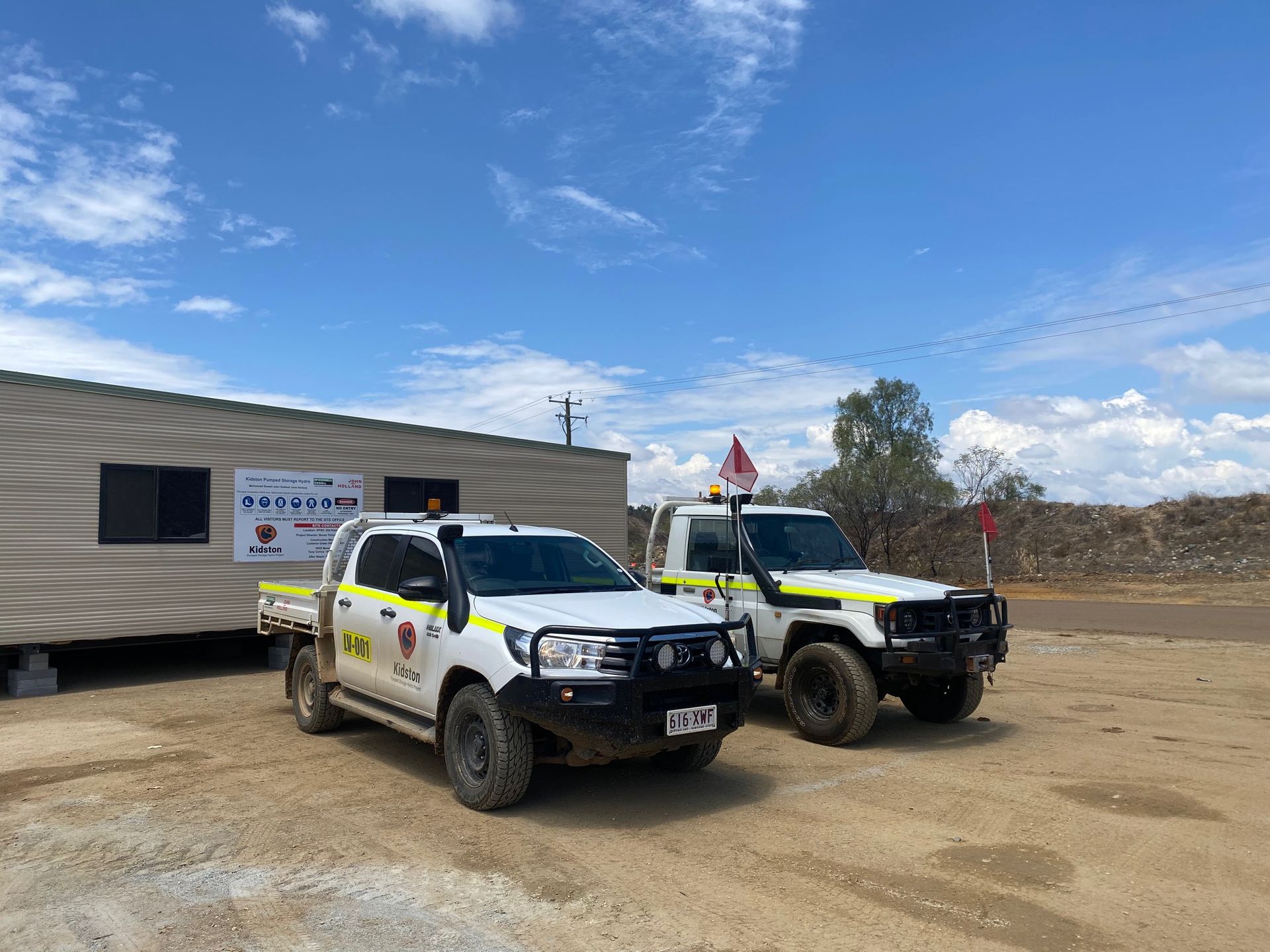 Mine Spec Vehicle Fit Outs Queensland | Site Spec Australia