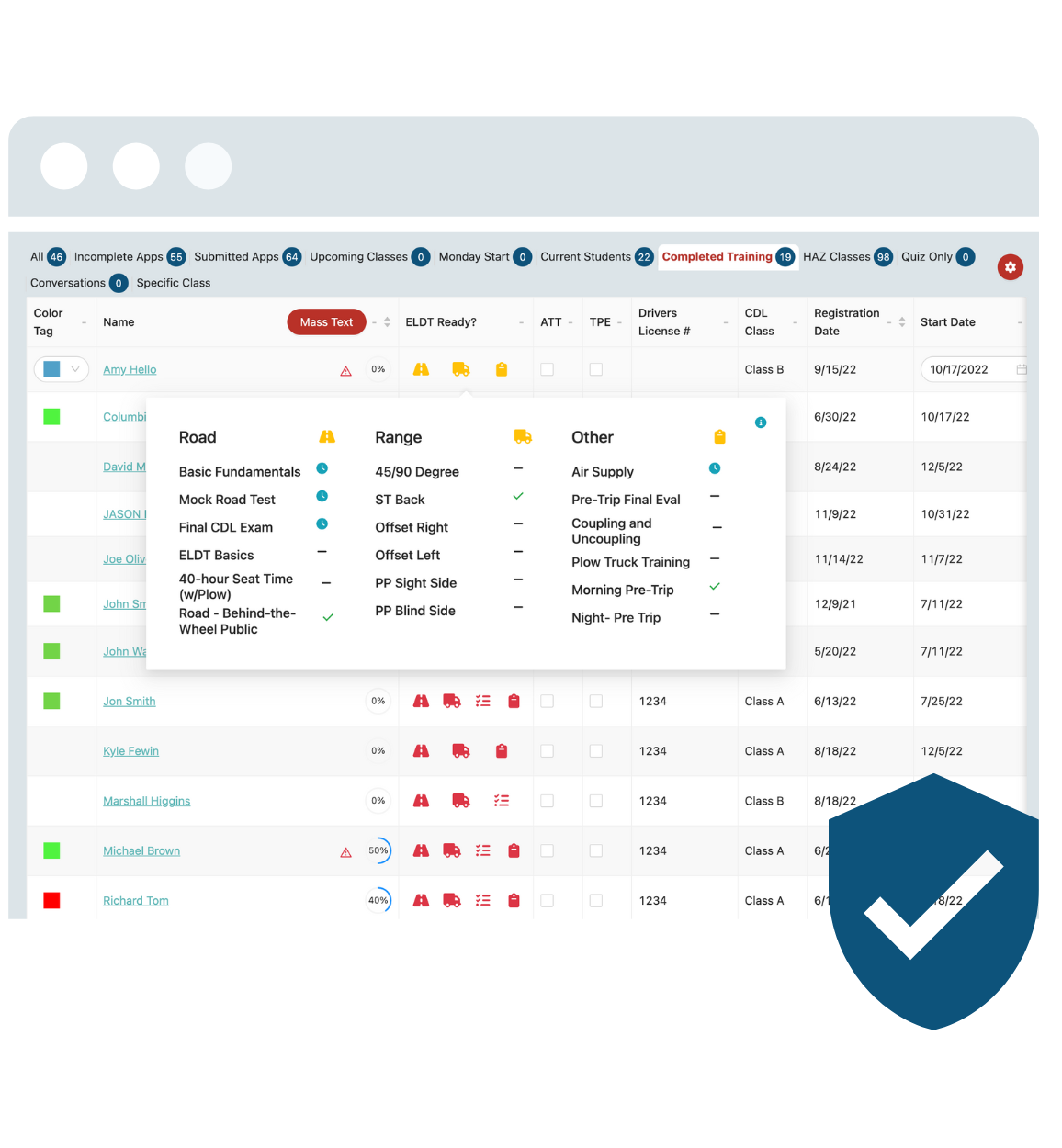 A Better Way to Manage Your CDL and ELDT Needs