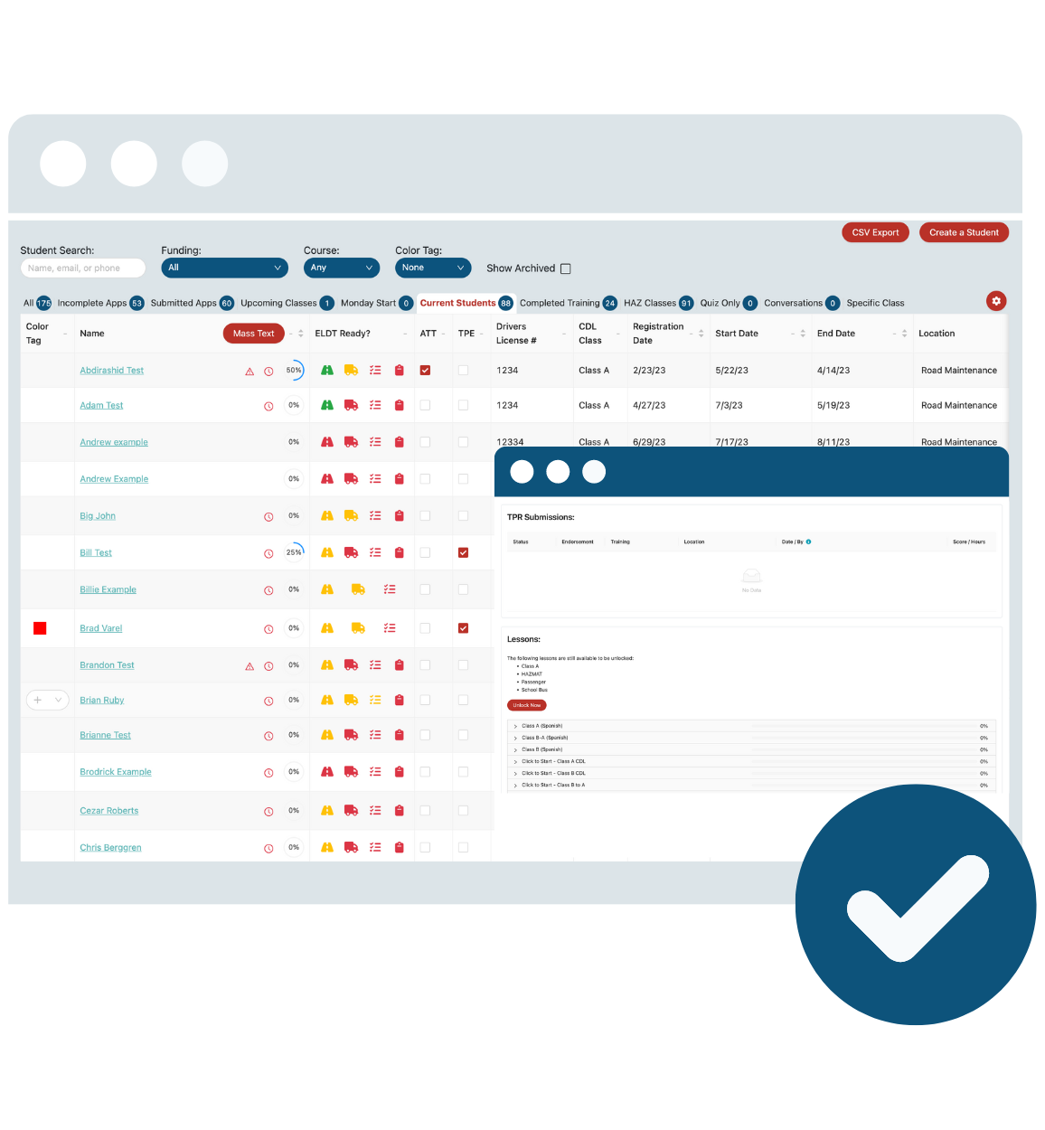A Better Way to Manage Your CDL and ELDT Needs