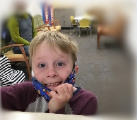 Child with Aicardi-Goutières Syndrome Improves Quality of Life