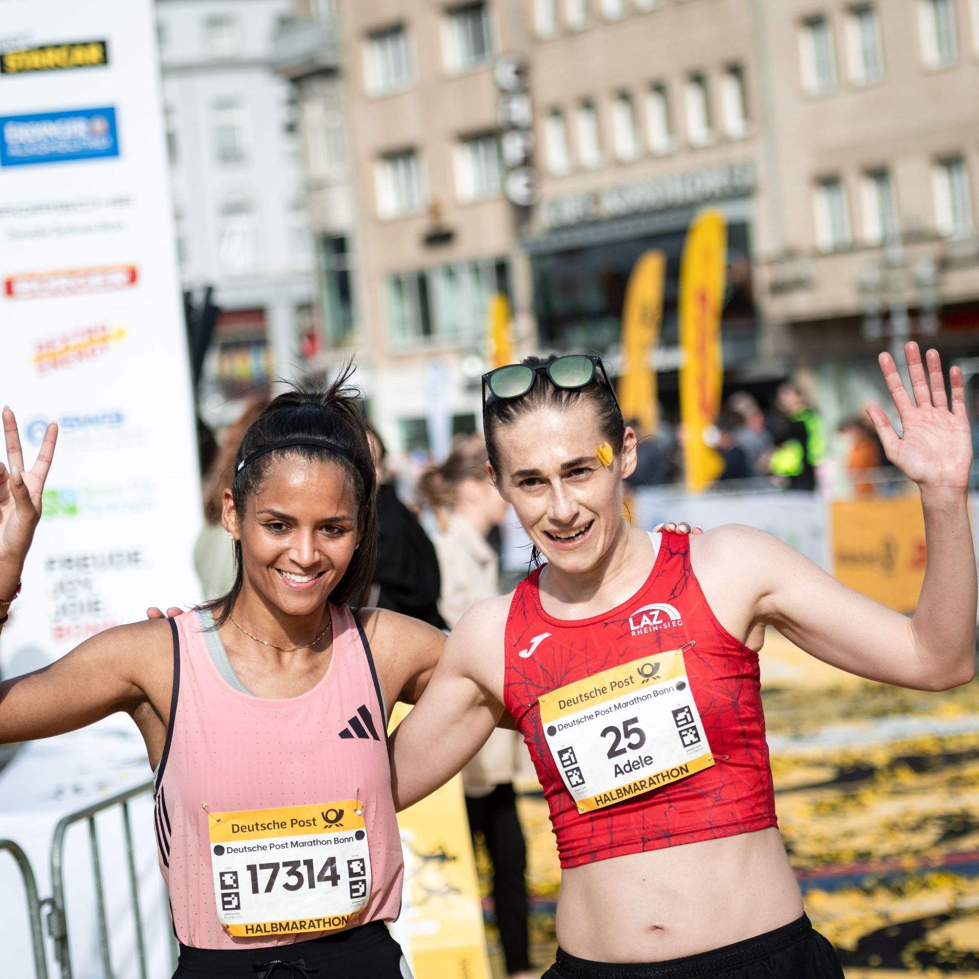 Marathon und Wettbewerbe