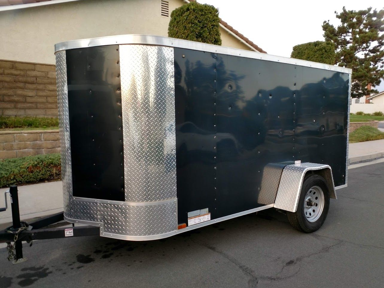 10X5X5 EBRVS 3K | Lake Forest, CA | Speedy Trailers