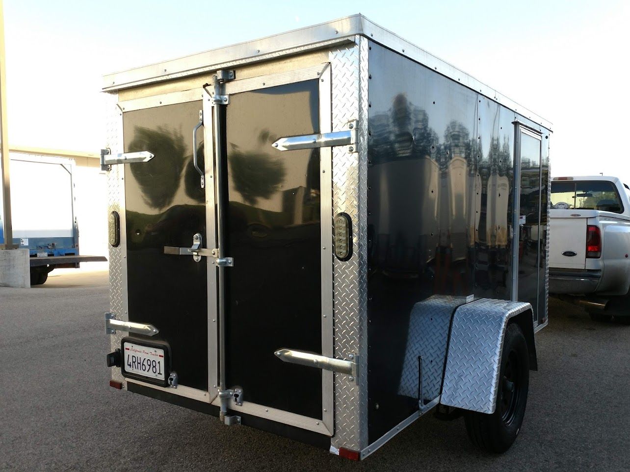 10X5X5 EBRVS 3K | Lake Forest, CA | Speedy Trailers