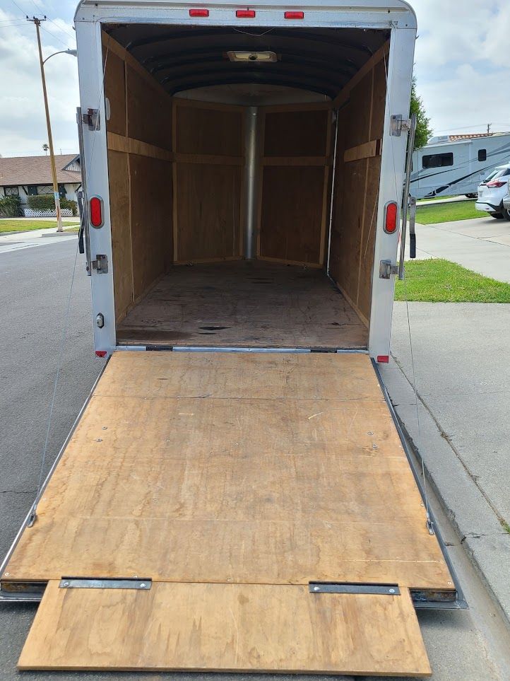 12X6X6.5 ERS VENT 3K | Lake Forest, CA | Speedy Trailers