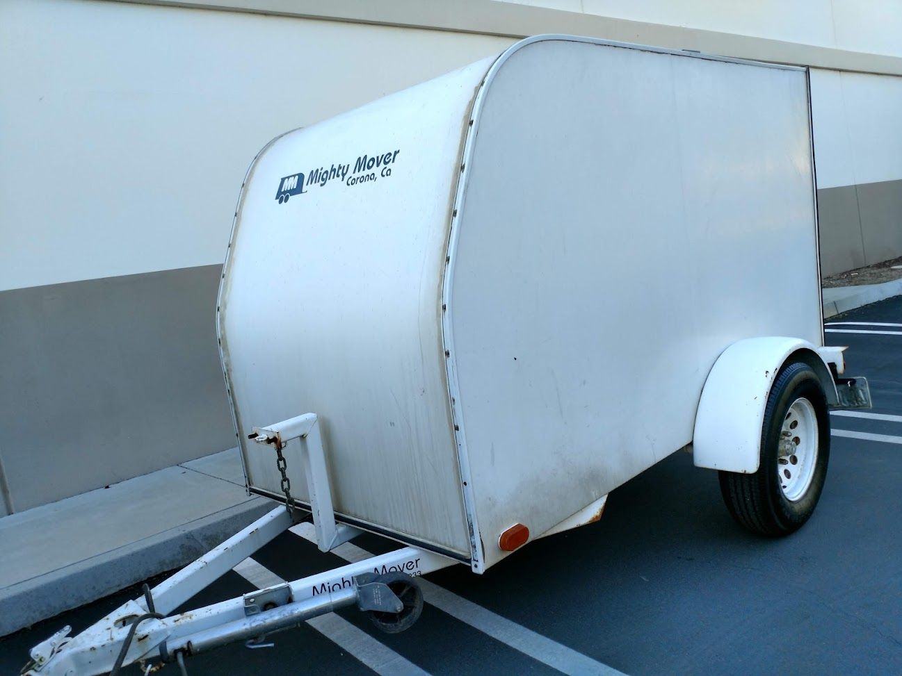 8x4x4 Enclosed Plus Ramp | Lake Forest, CA | Speedy Trailers