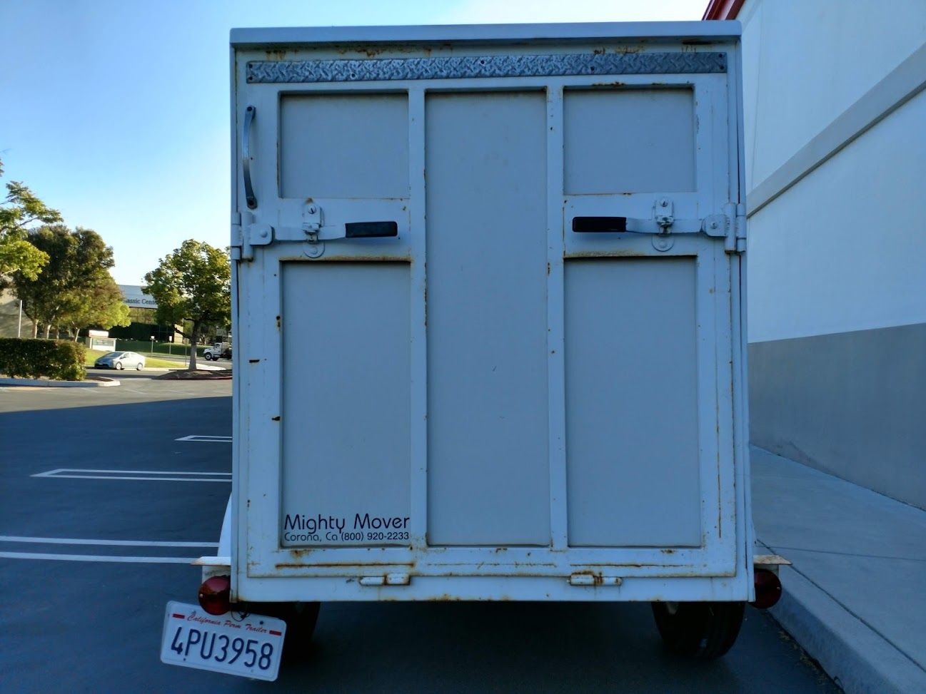 8x4x4 Enclosed Plus Ramp | Lake Forest, CA | Speedy Trailers