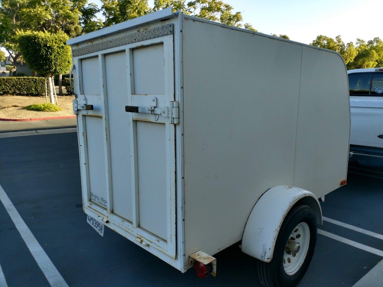 8x4x4 Enclosed Plus Ramp | Lake Forest, CA | Speedy Trailers