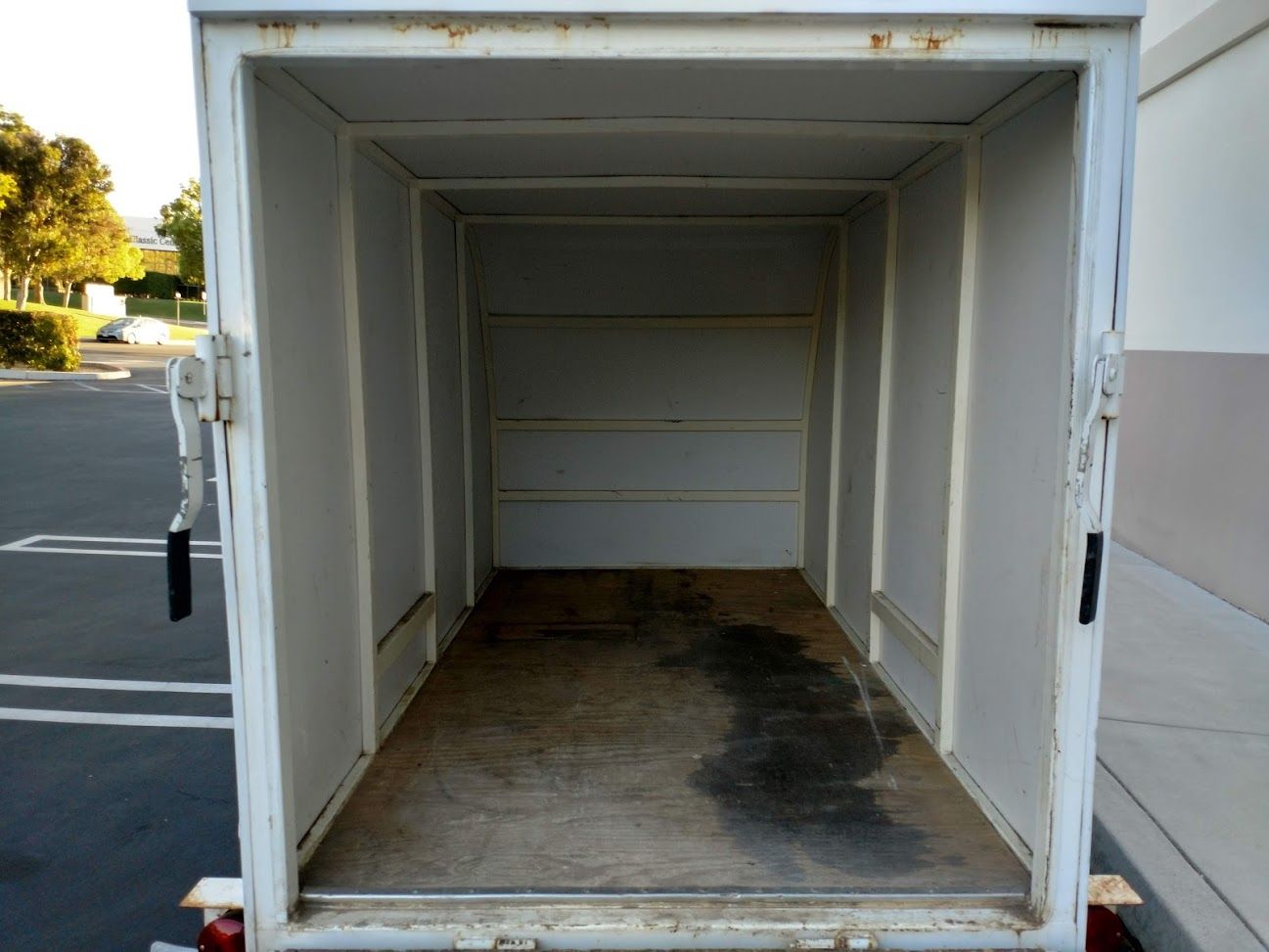 8x4x4 Enclosed Plus Ramp | Lake Forest, CA | Speedy Trailers