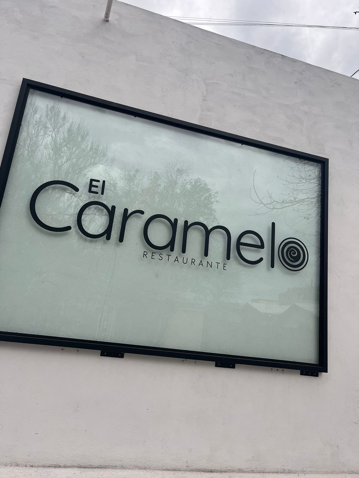 Menú de El Caramelo en Ramos Arizpe