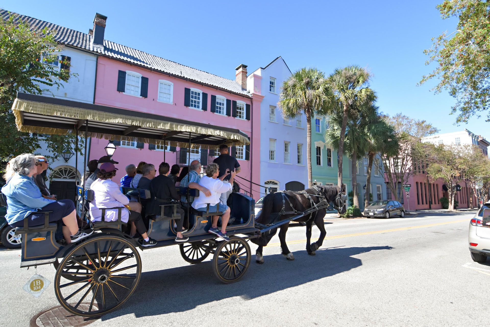 Downtown Charleston Carriage Rides | Charleston Carriage Works