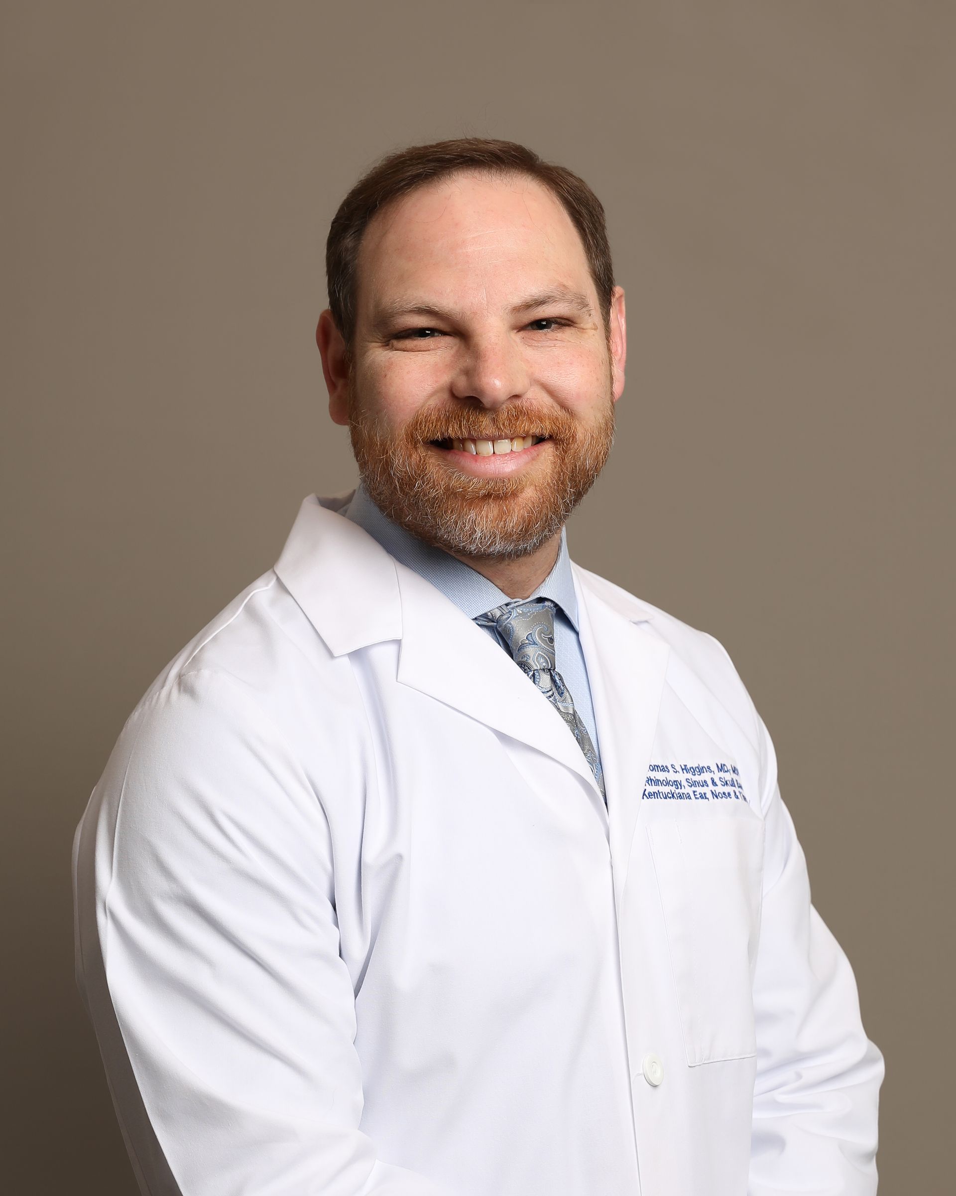 About Dr. Higgins | Dr. Thomas S. Higgins, MD, MSPH | Louisville, KY