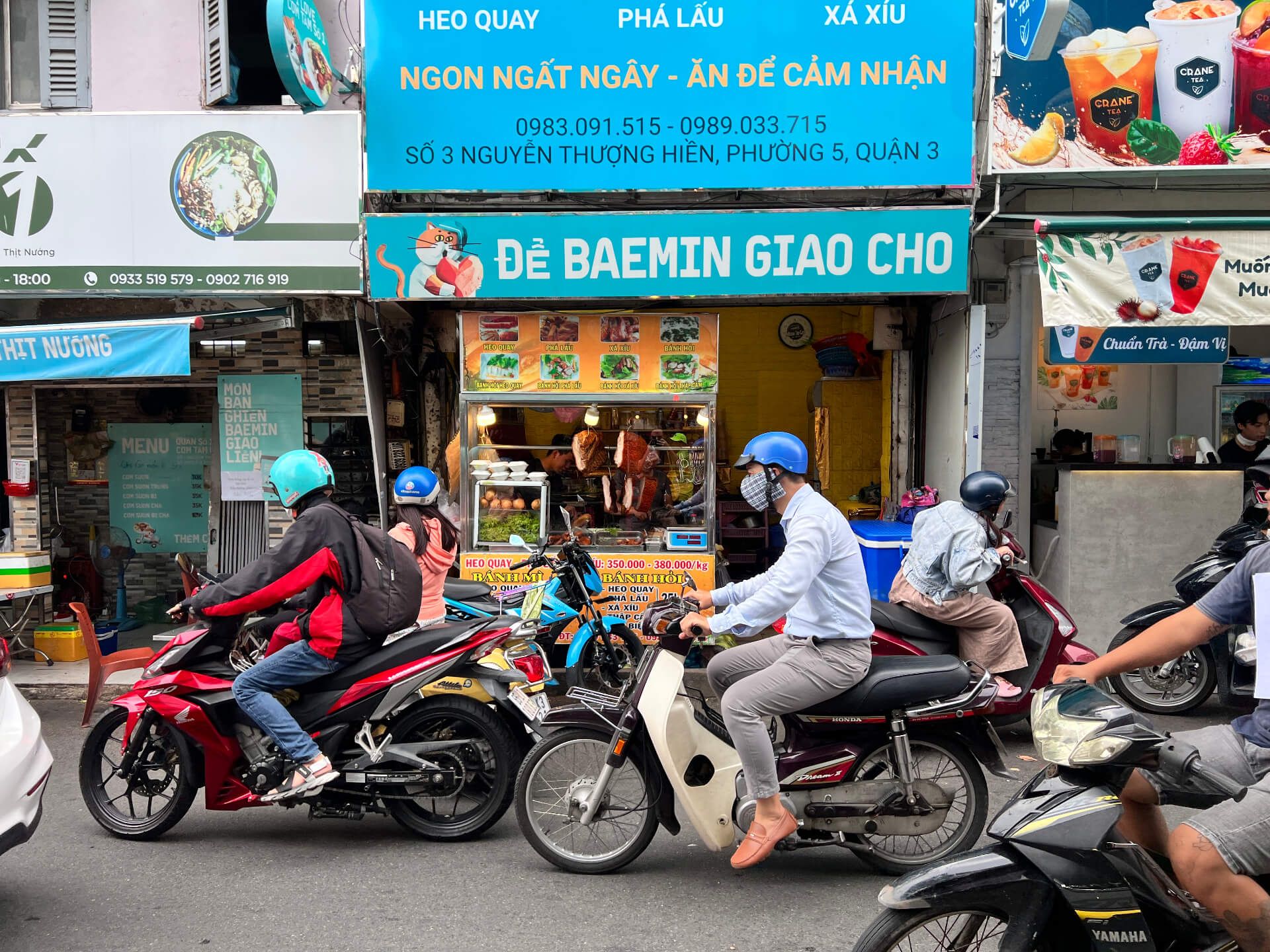 Where to Eat the Best, Banh Mi in Saigon | THE MOUTH