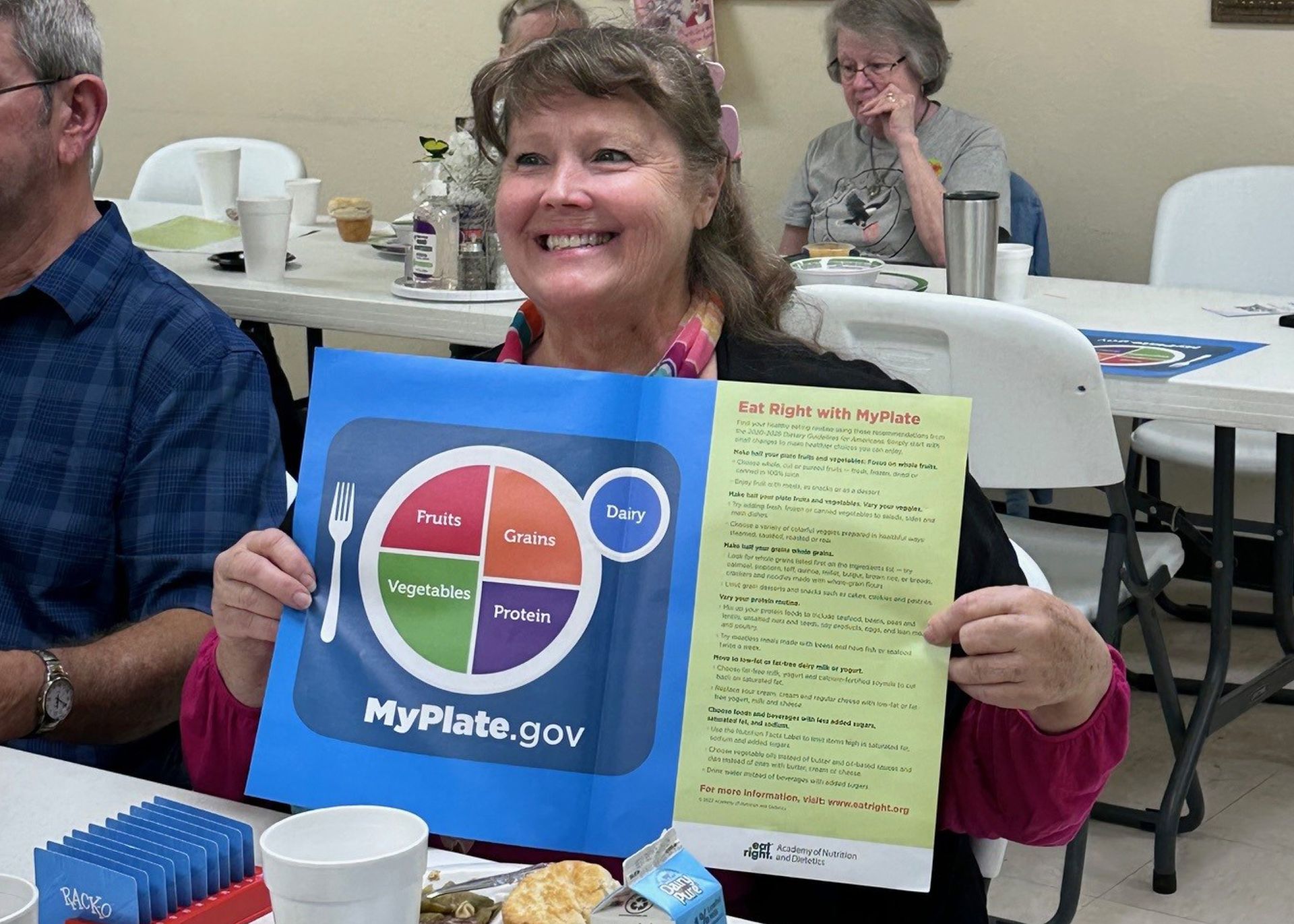 Emory Senior Center Nationally Recognized for Community Garden