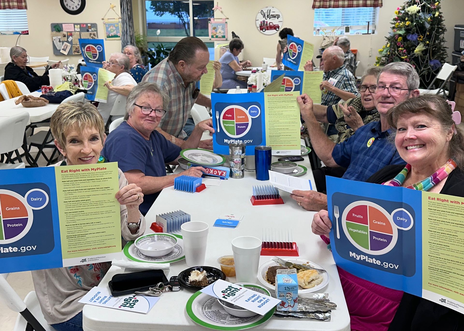 Emory Senior Center Nationally Recognized for Community Garden